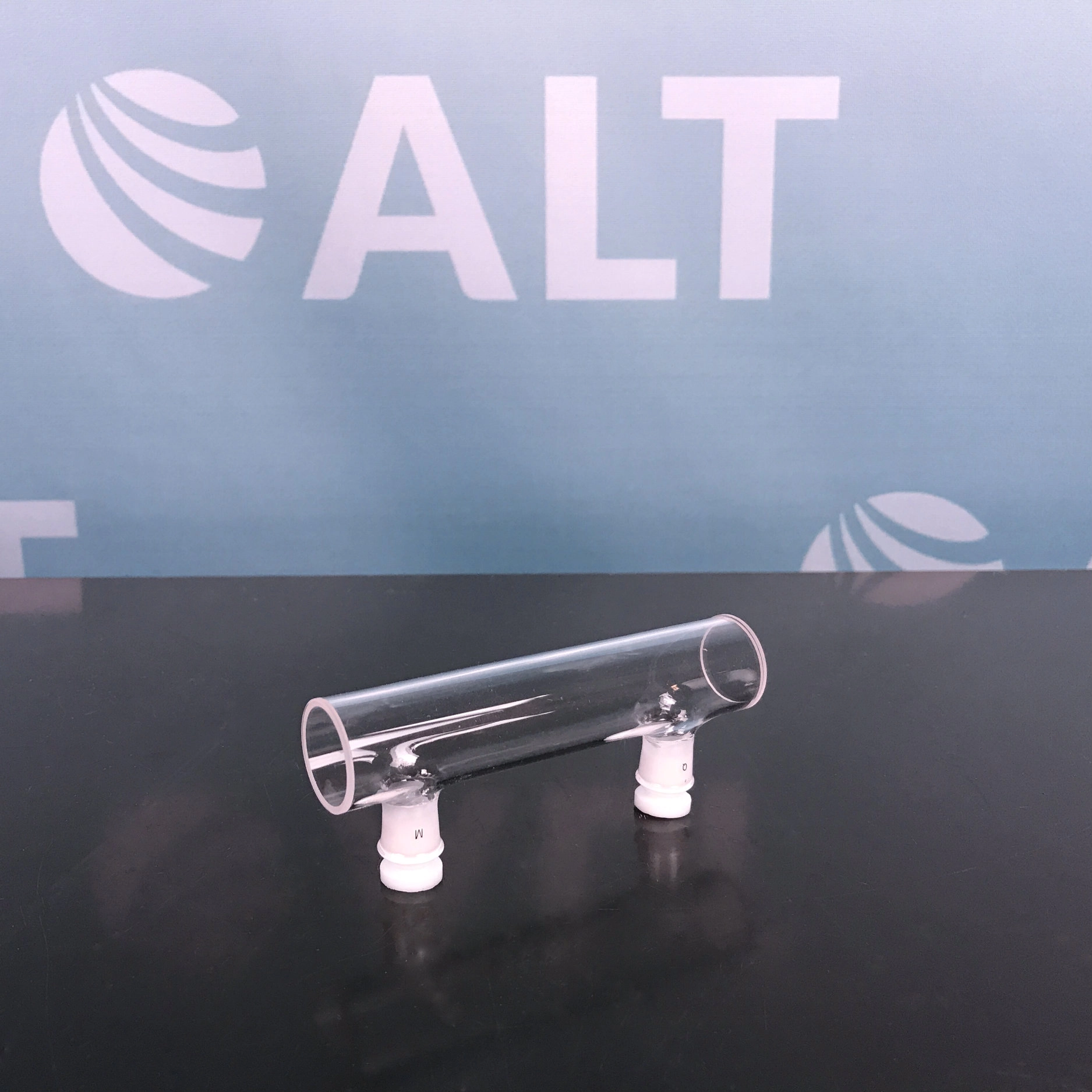 International Crystal Laboratories 0023Q-292, UV-VIS Cells/Type 34 Cylindrical Cell with 100mm ...