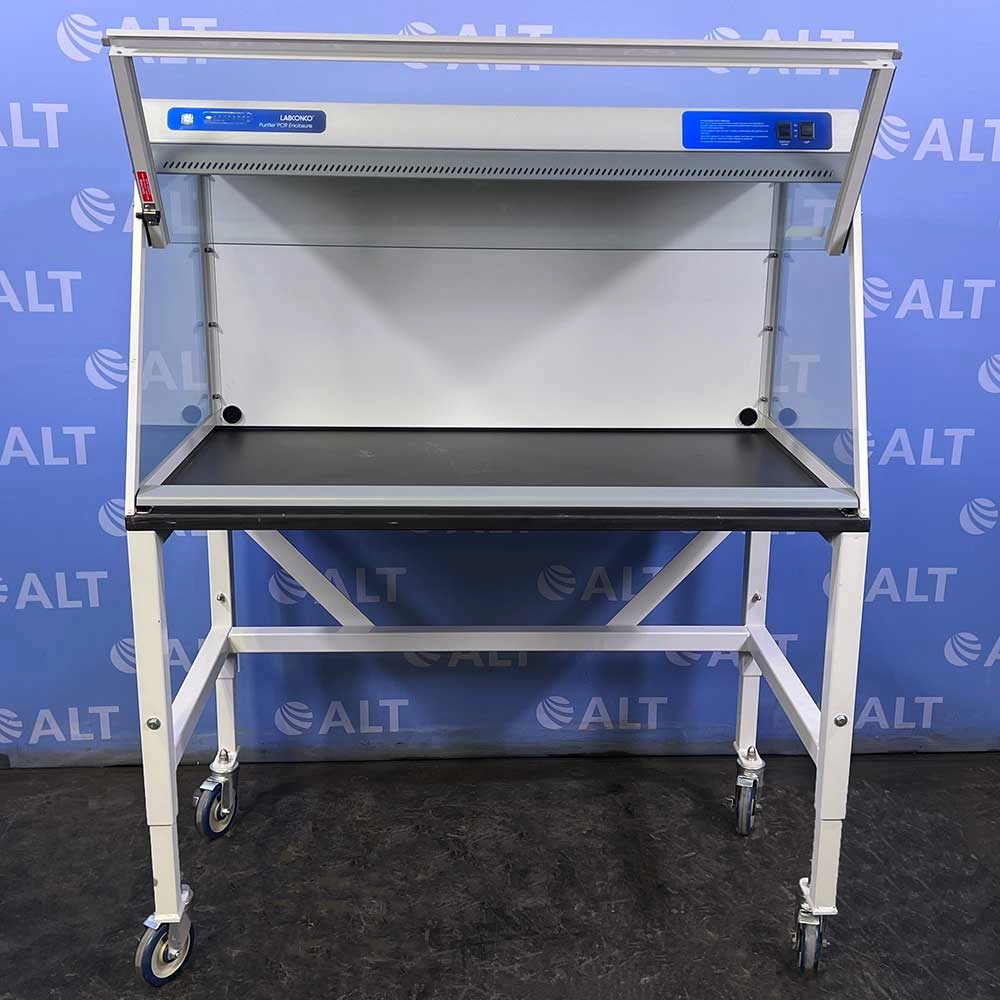 Labconco 4' Purifier PCR Enclosure, Model 3952400 | LabX.com