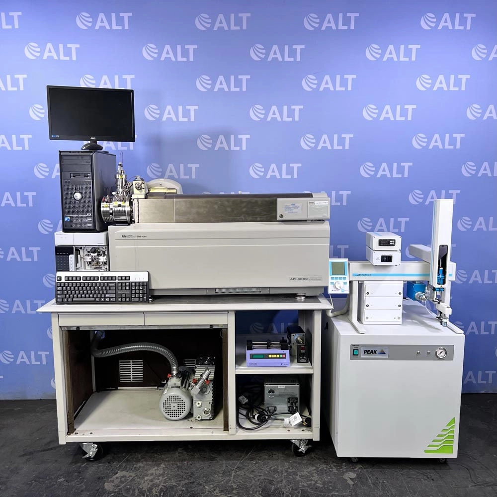 Applied Biosystems Sciex API 4000 With Shimadzu HPLC, Peak Generator ...