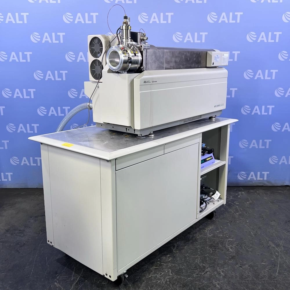 Applied Biosystems Sciex API 4000 With Shimadzu HPLC, Peak Generator ...