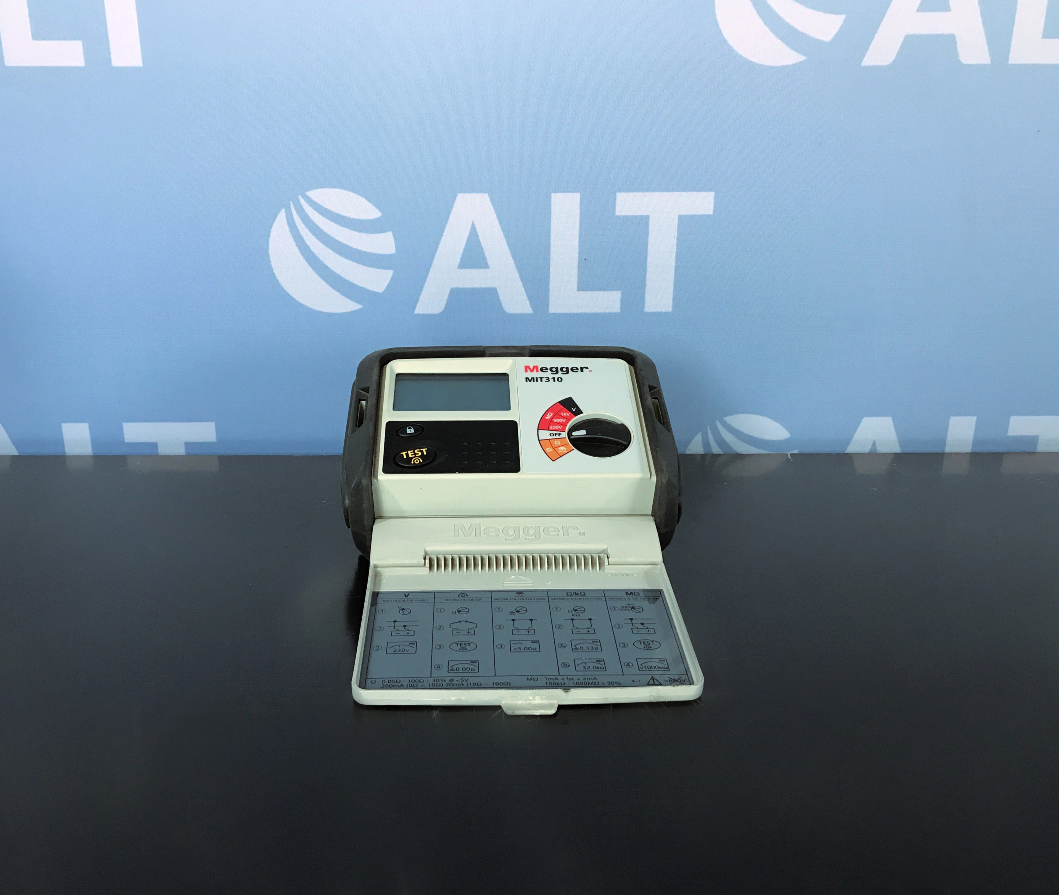 Megger MIT310 Insulation & Continuity Tester 250v 500V 1000V | LabX.com