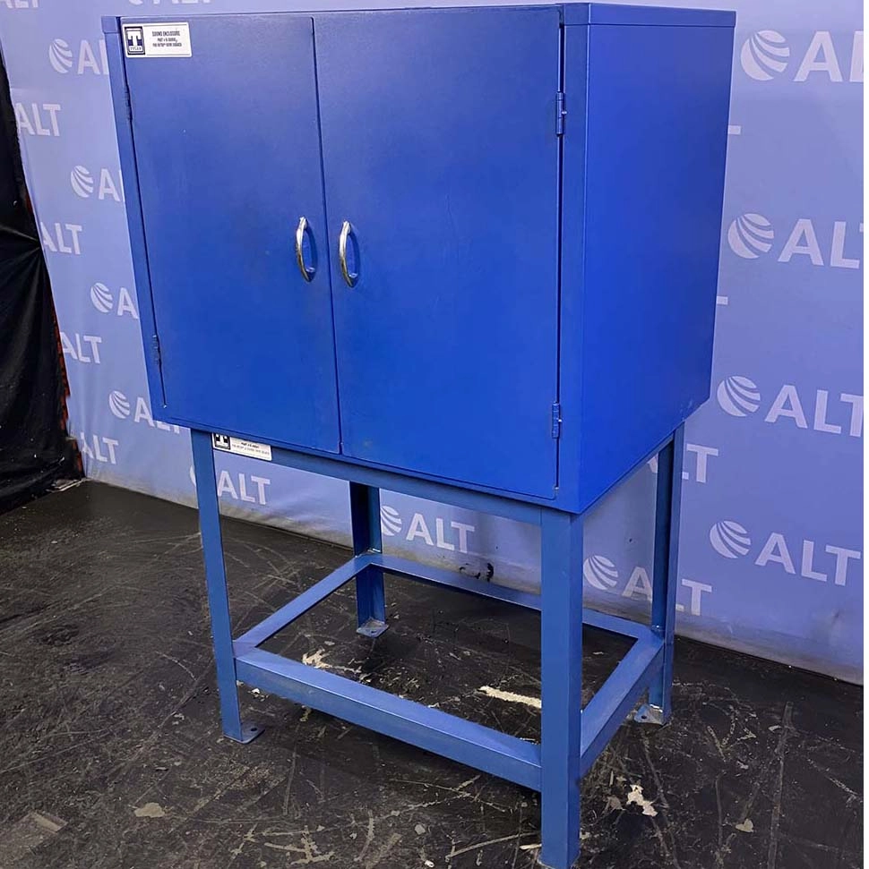 Advantech 8″ DuraTap Sieve Shaker With Sound Enclosure Cabinet | LabX.com