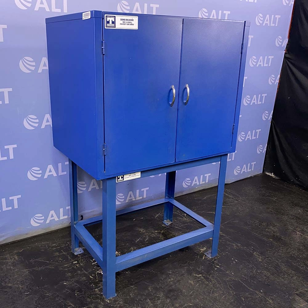 Advantech 8″ DuraTap Sieve Shaker With Sound Enclosure Cabinet | LabX.com