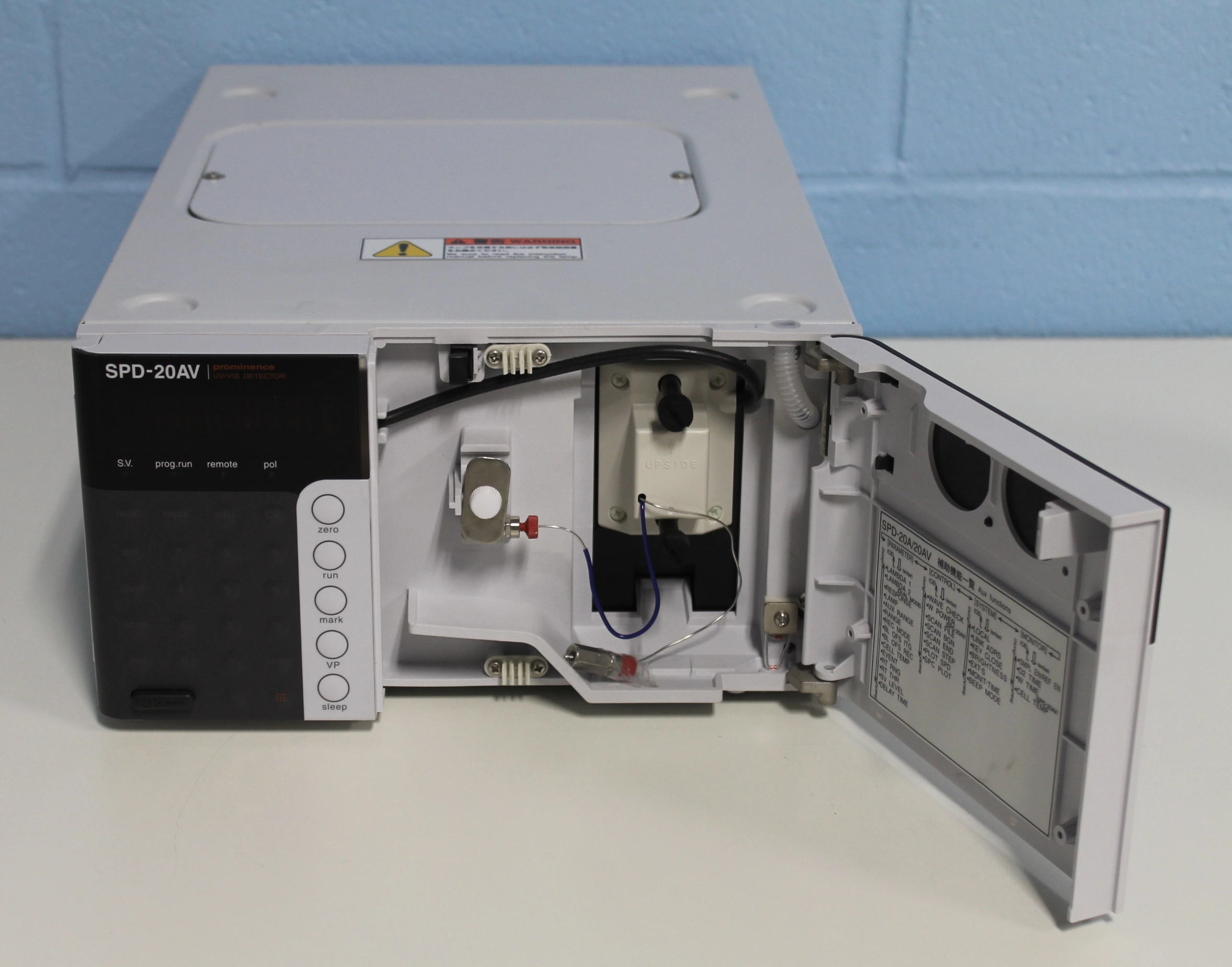 Shimadzu Prominence SPD-20AV UV/Vis Detector | LabX.com