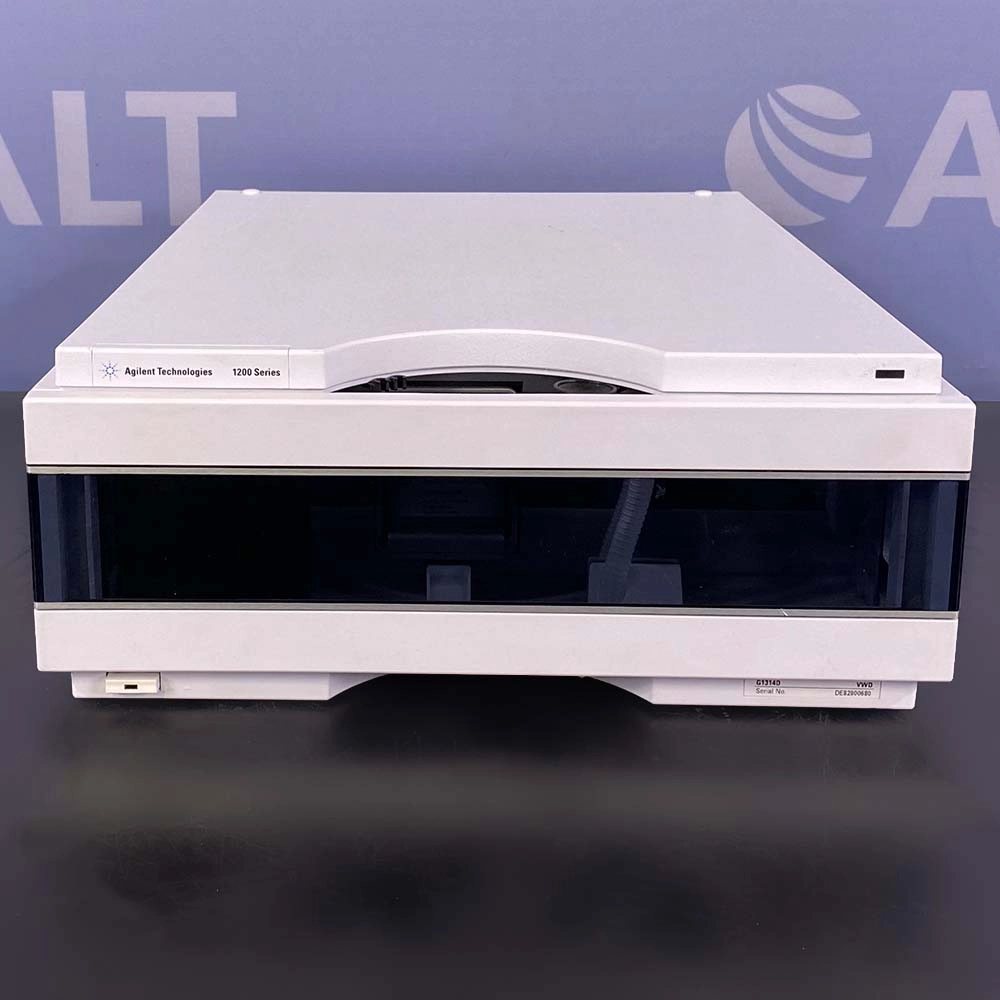 Agilent 1200 Series G1314D Variable Wavelength Detector (VWD) | LabX.com