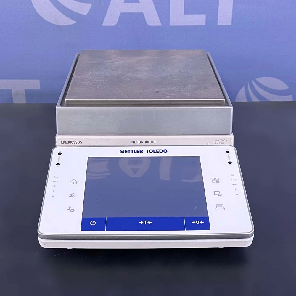Mettler Toledo XPE3003SD5 Precision Balance | LabX.com