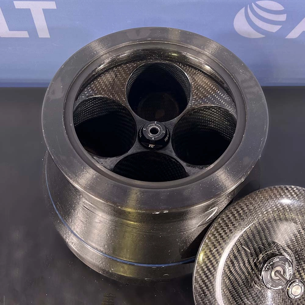 Thermo Scientific FiberLite F9-4x1000y Fixed Angle Rotor | LabX.com