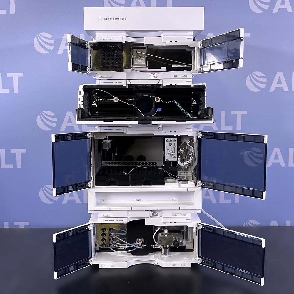 Agilent 1260 Infinity II System With G7129A Vialsampler, G7114A VWD ...