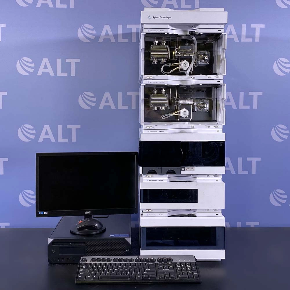 Agilent 1260 Prep HPLC System | LabX.com