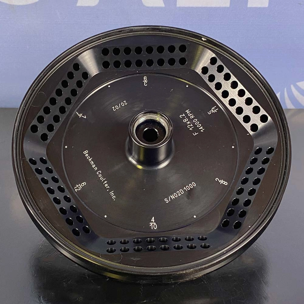 Beckman Coulter F12x8.2 Fixed-Angle PCR Tube Strip Rotor | LabX.com