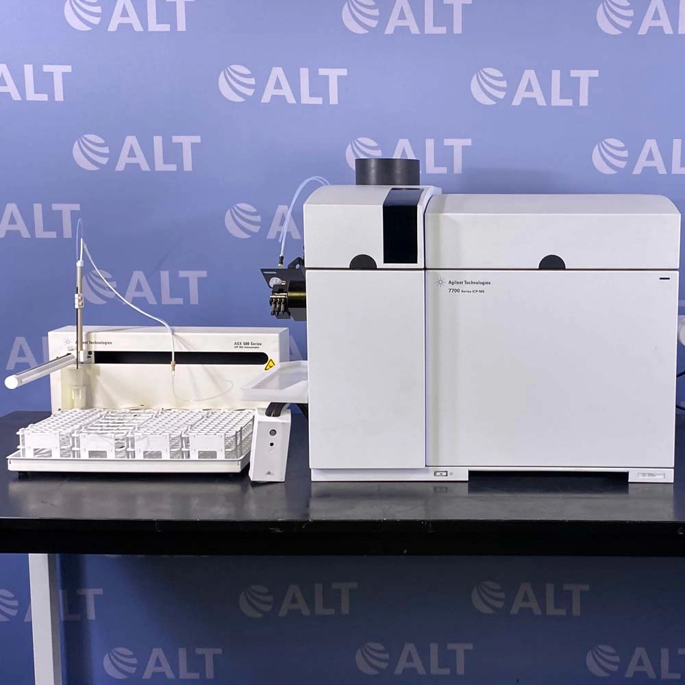Agilent 7700 Series G3281A ICP-MS with ASX 500 Autosampler, G1879B Heat ...