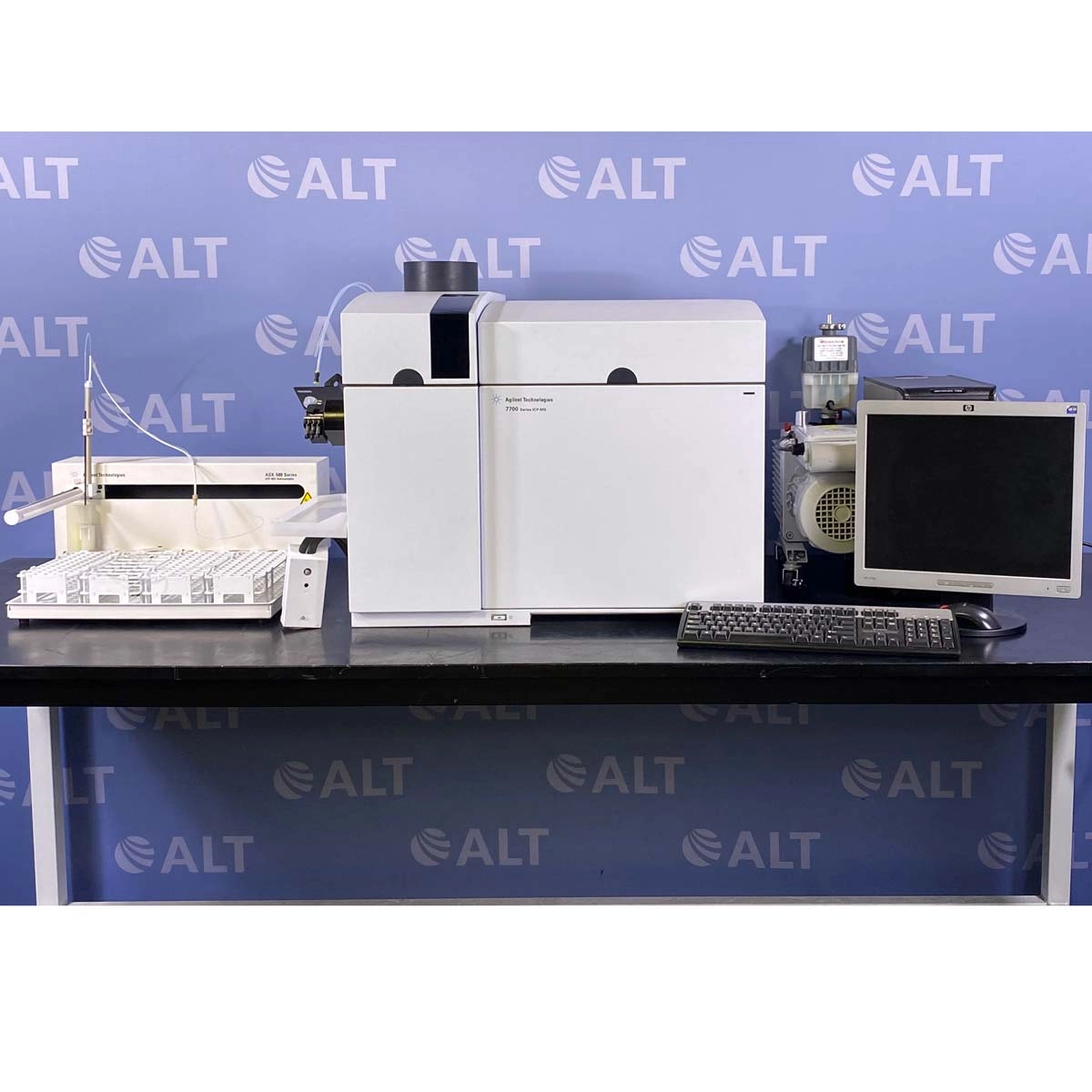 Agilent 7700 Series G3281A ICP-MS with ASX 500 Autosampler, G1879B Heat ...