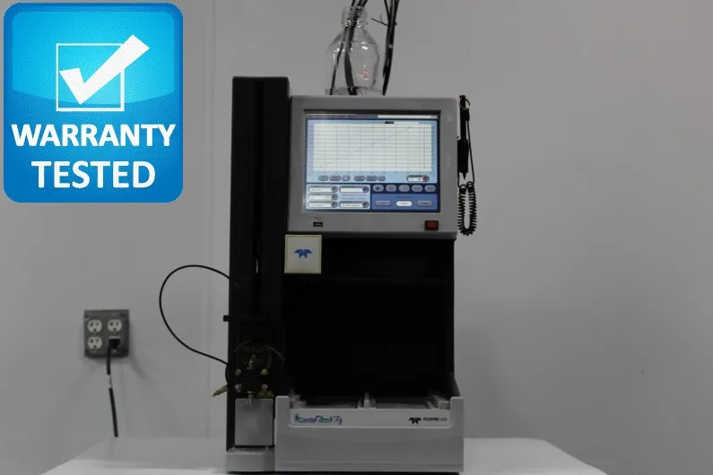 Teledyne CombiFlash Rf Flash Chromatography System Pred Rf+ Unit6 ...