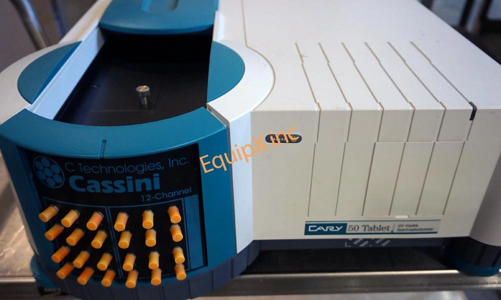 Hanson Research fiber optics dissolution system with C-Technologies ...