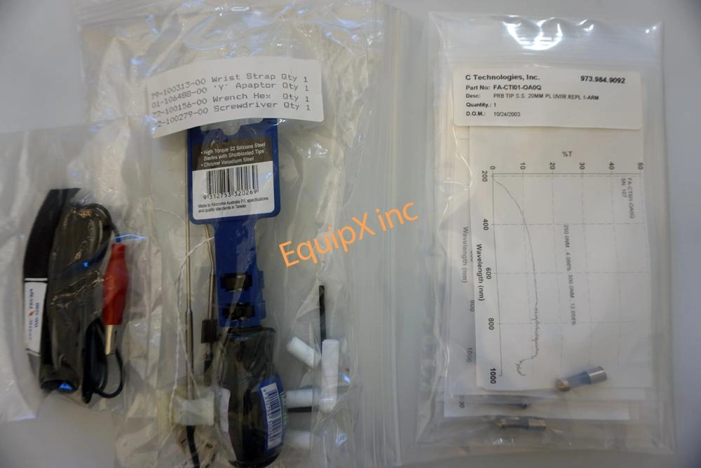 Hanson Research fiber optics dissolution system with C-Technologies analysis system (never ...