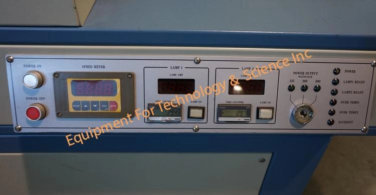 Hanovia Ultraviolet (UV) Conveyor Belt Oven (91317) | LabX.com