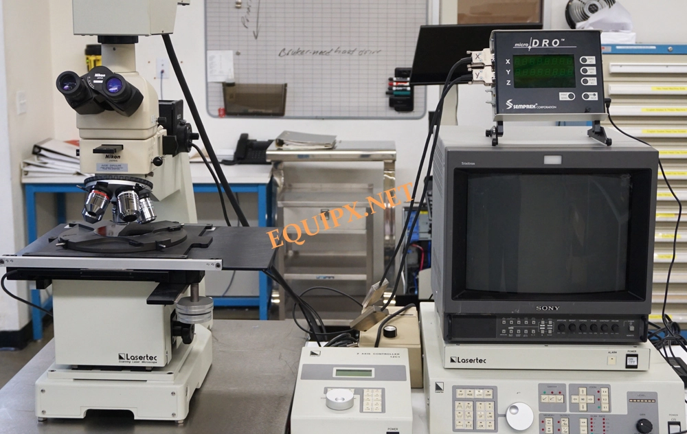 Lasertec VL-2000 Confocal Microscope for CD measurement and surface ...