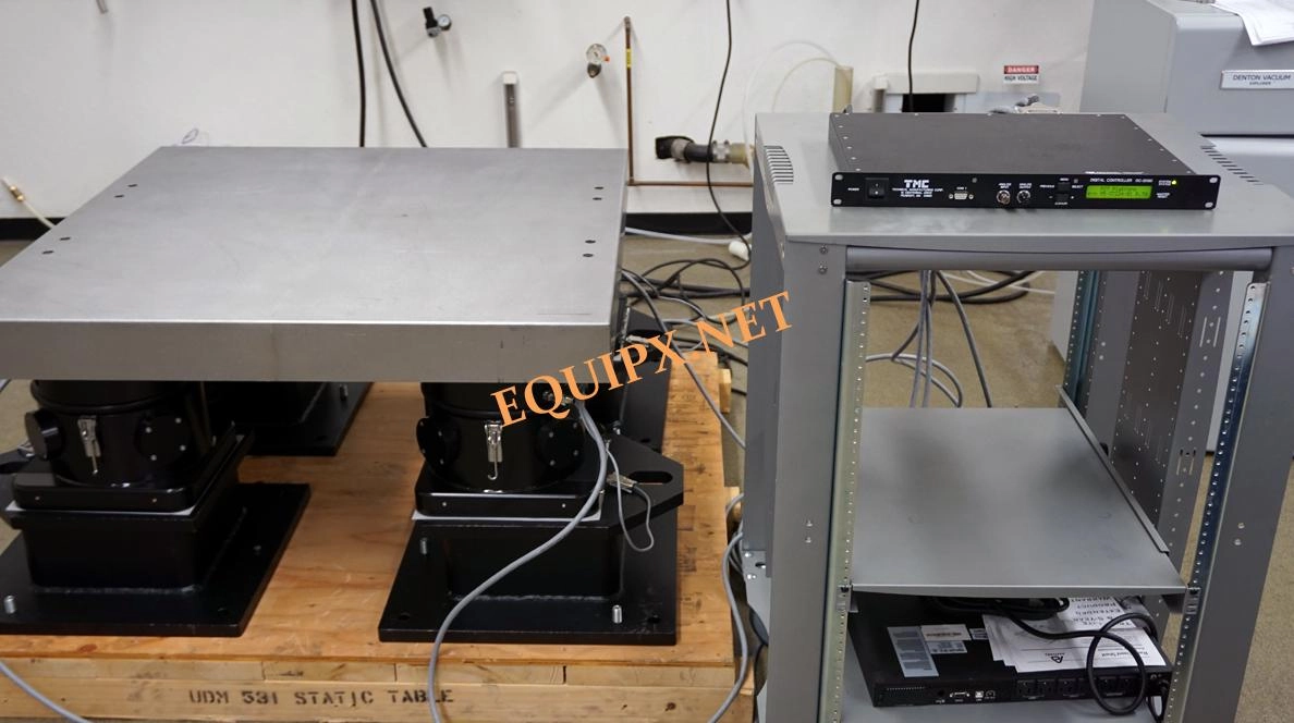 Tmc Stacis 2100 Active Vibration Isolation System Set Of 4 Medium Capacity Isolators 1912