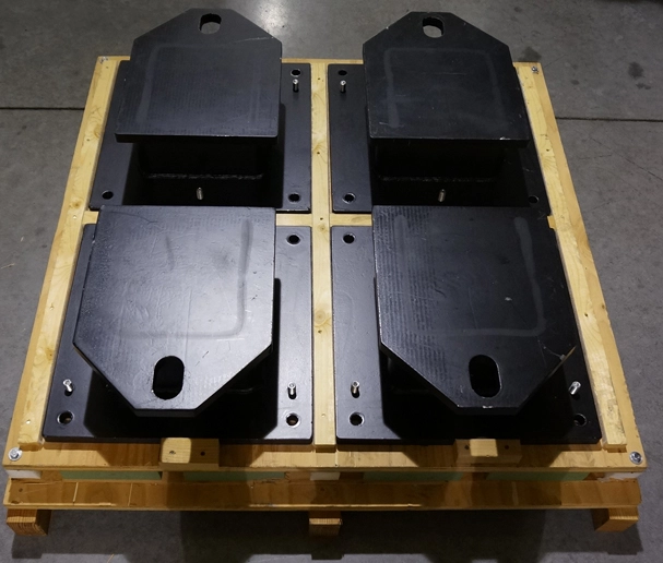 TMC Stacis 2100 Active Vibration Isolation System- set of (4) medium ...