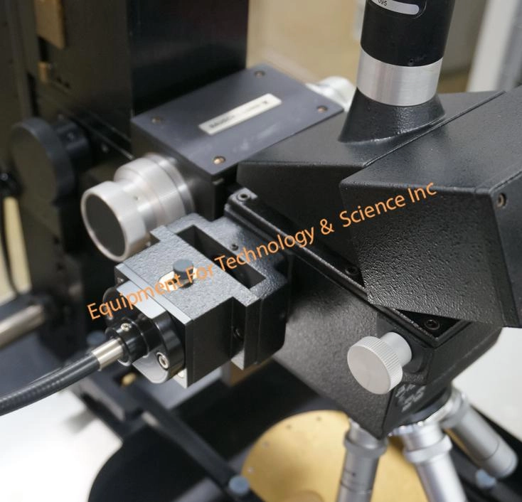 Micromanipulator 6100 150mm Manual Prober with B&L Microzoom 2 (1967 ...
