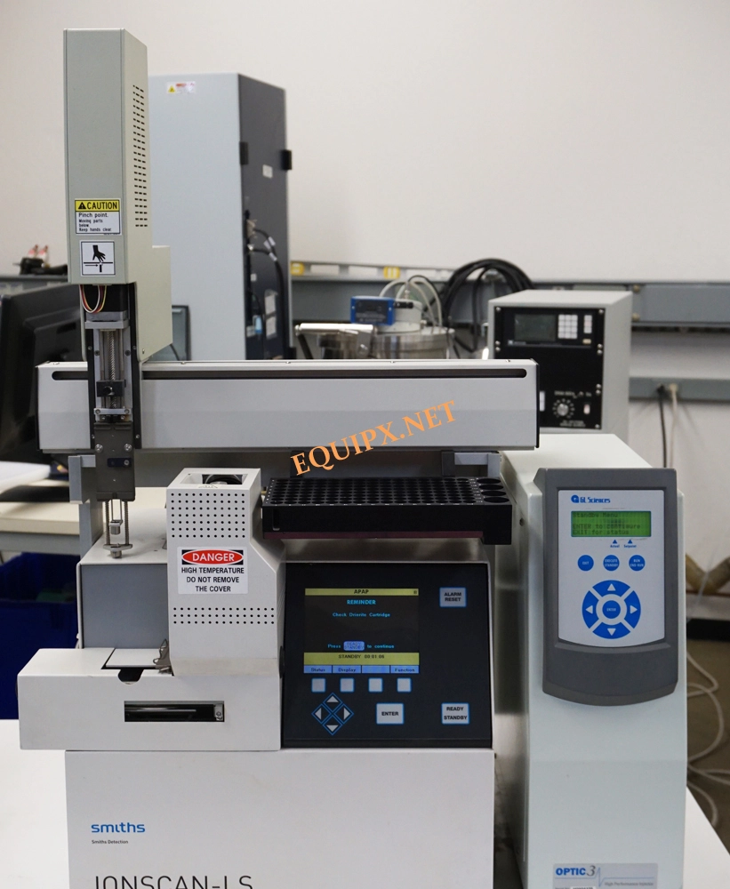 Smiths Ionscan 400B-LS Ion Mobility Spectrometer (2110) | LabX.com