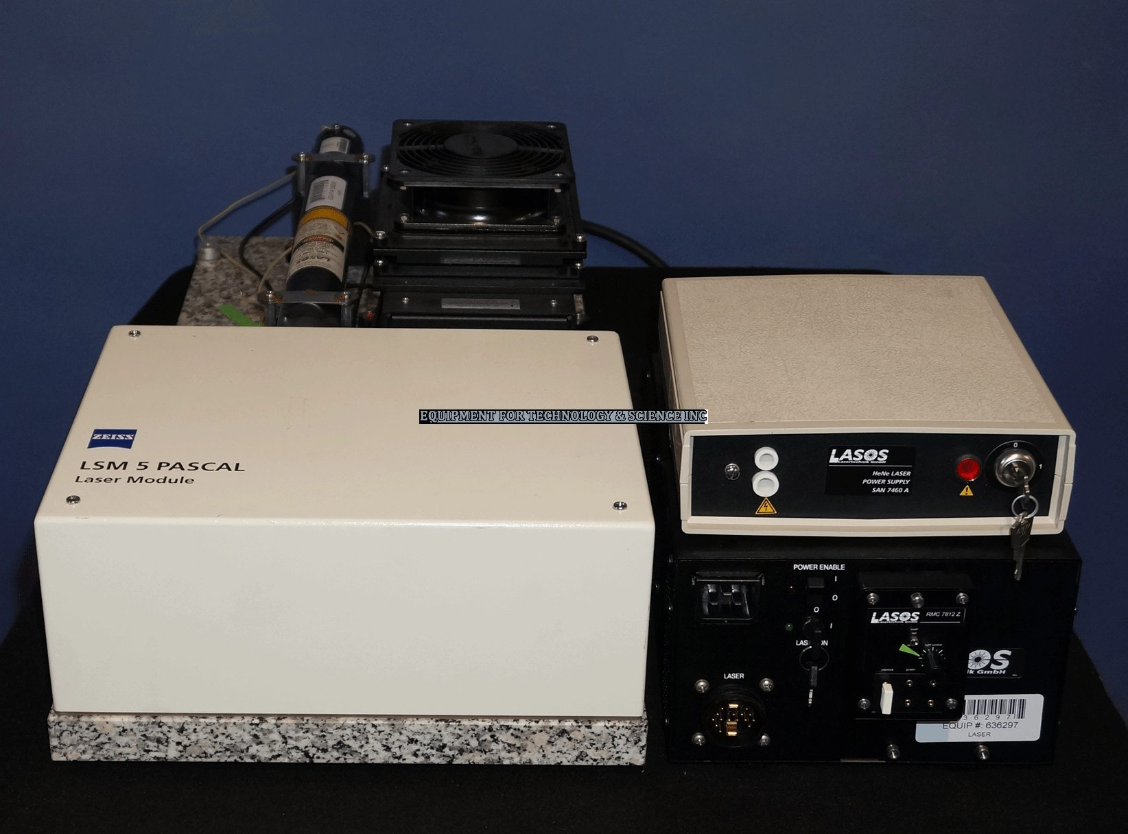 Zeiss LSM Pascal 5 Confocal Laser Scanning Microscope- VarioTwo UGB ...