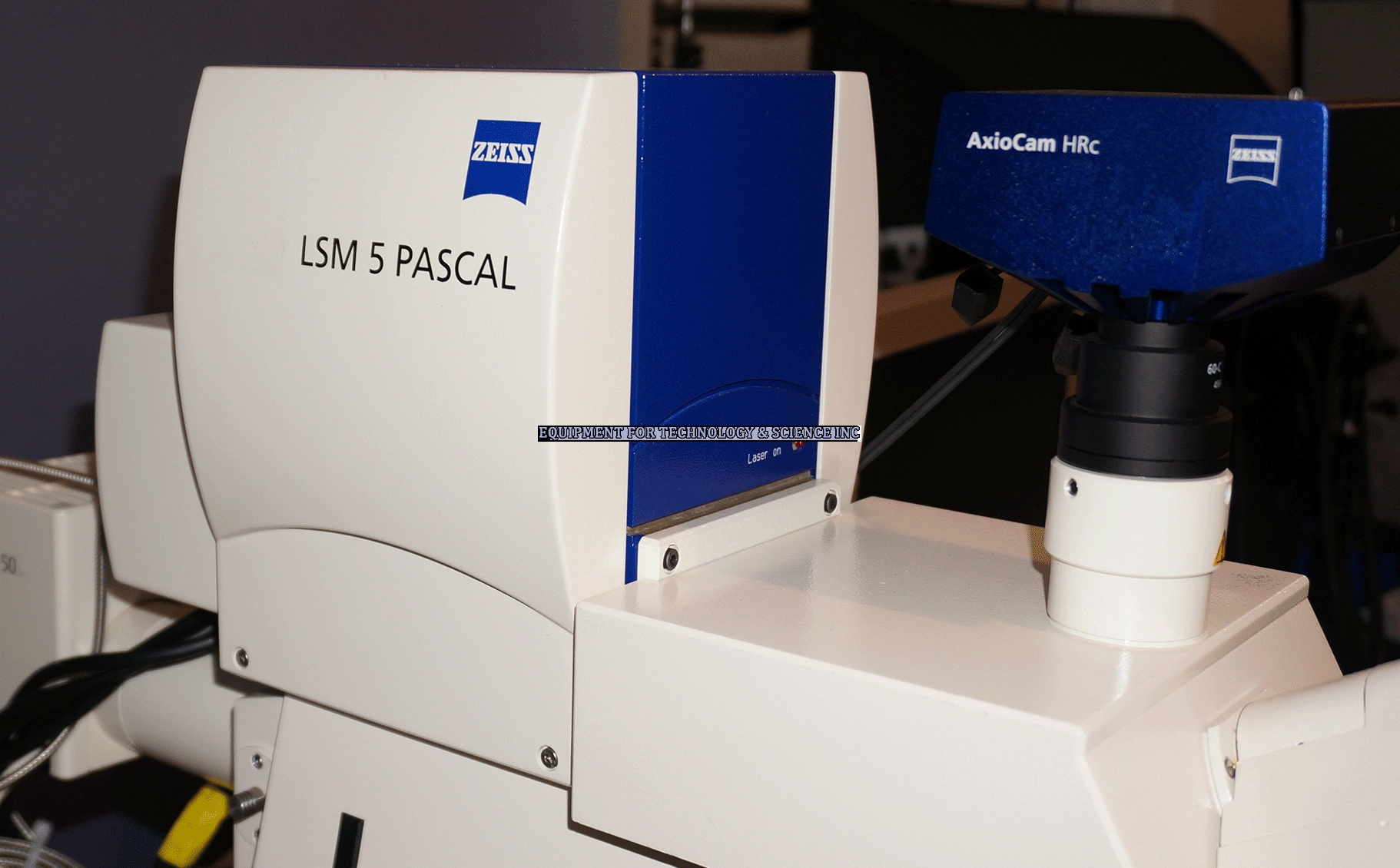 Zeiss LSM Pascal 5 Confocal Laser Scanning Microscope- VarioTwo UGB ...