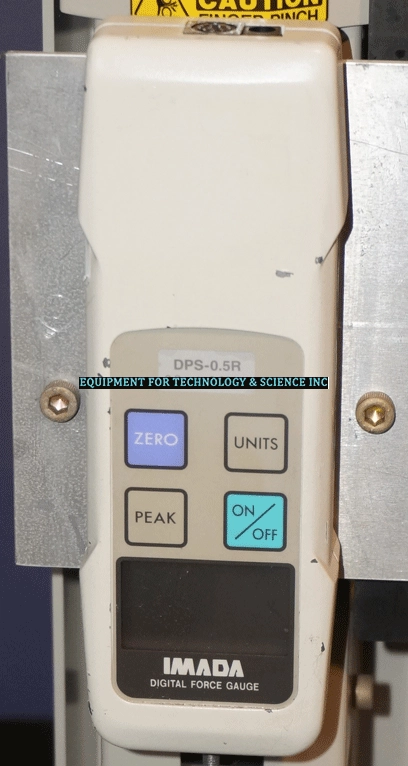 Shimpo Instruments FGS-100PVL, 110lbf Motorized Test Stand with Imada ...