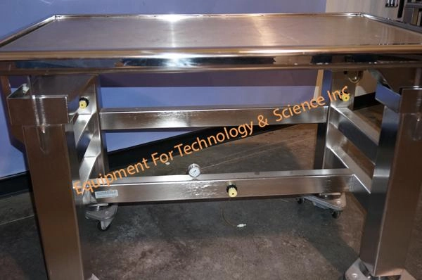 Lyndale stainless steel vibration isolation table 45x27 (2394) | LabX.com