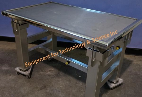 Lyndale stainless steel vibration isolation table 45x27 (2394) | LabX.com