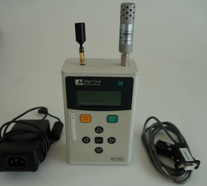 Met One GT521 0.3um particle counter with temp/humidity probe (2513 ...