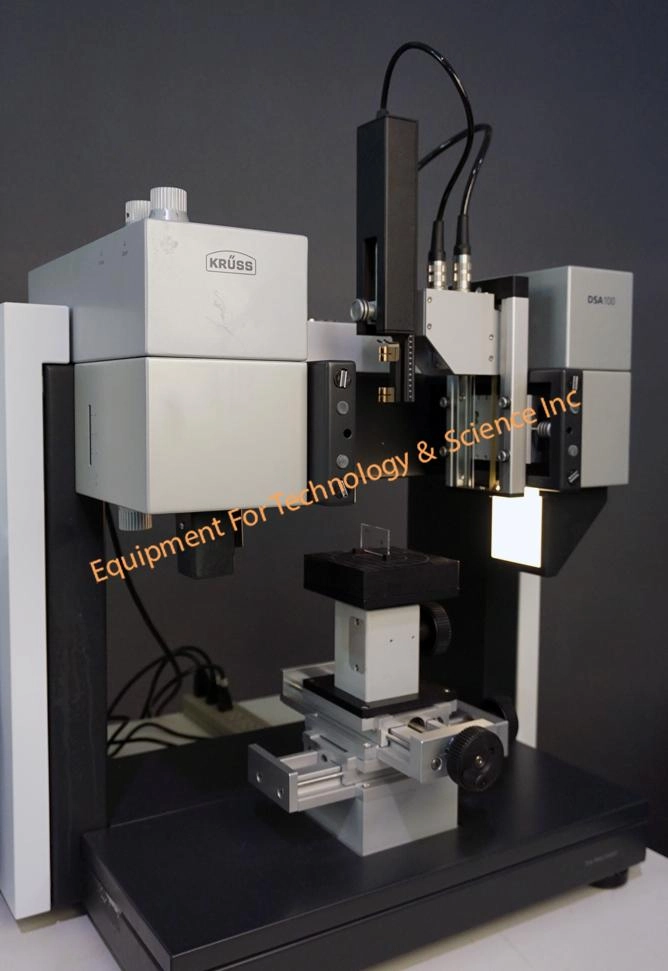 Kruss DSA100S automated contact angle and drop shape analysis system ...