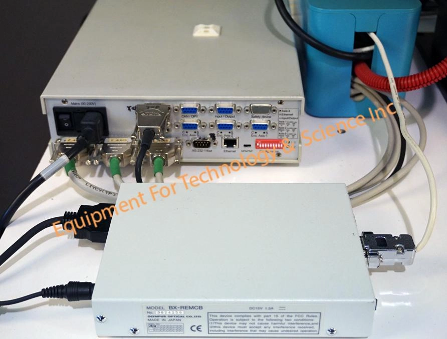 Olympus-Micos BXFM inspection system with ultra high precision PI Micos ...