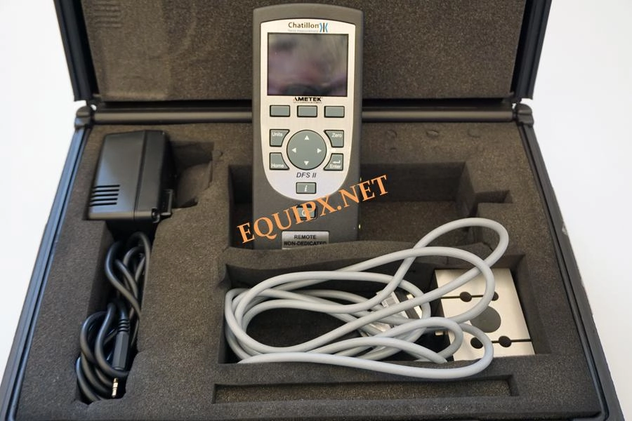 Ametek-Chatillon DFSII-RN-D display with SLC-0500 2500N remote load ...