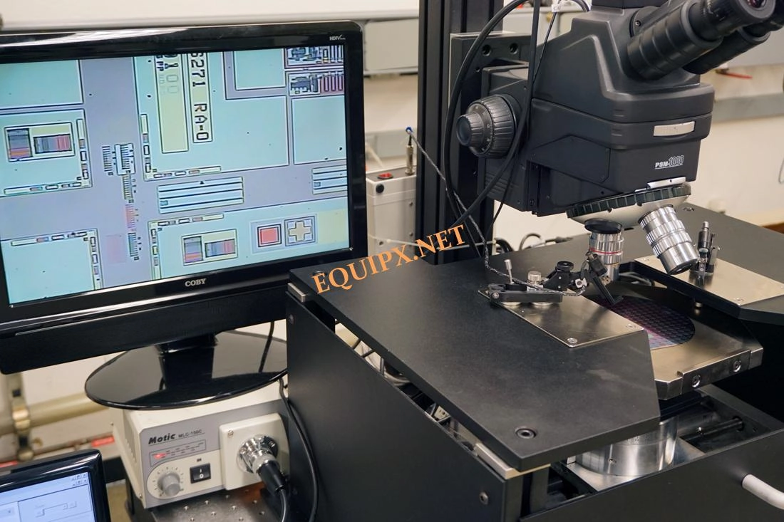 Semiprobe Diced wafer Inspection system with wafer mapping software ...