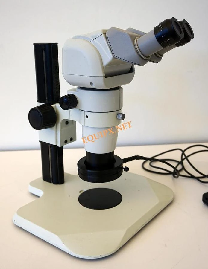 Nikon SMZ800 with ergohead and LED light ring | LabX.com