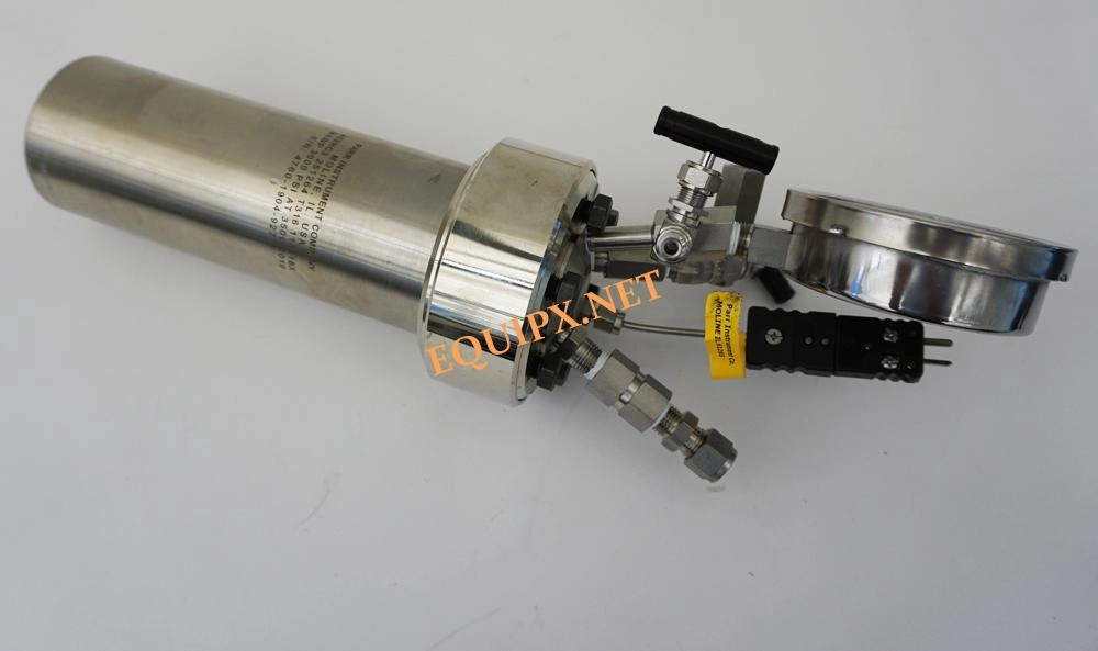 Parr Instruments 452HC3 600ml 3000psig Pressure reactor (3895) | LabX.com