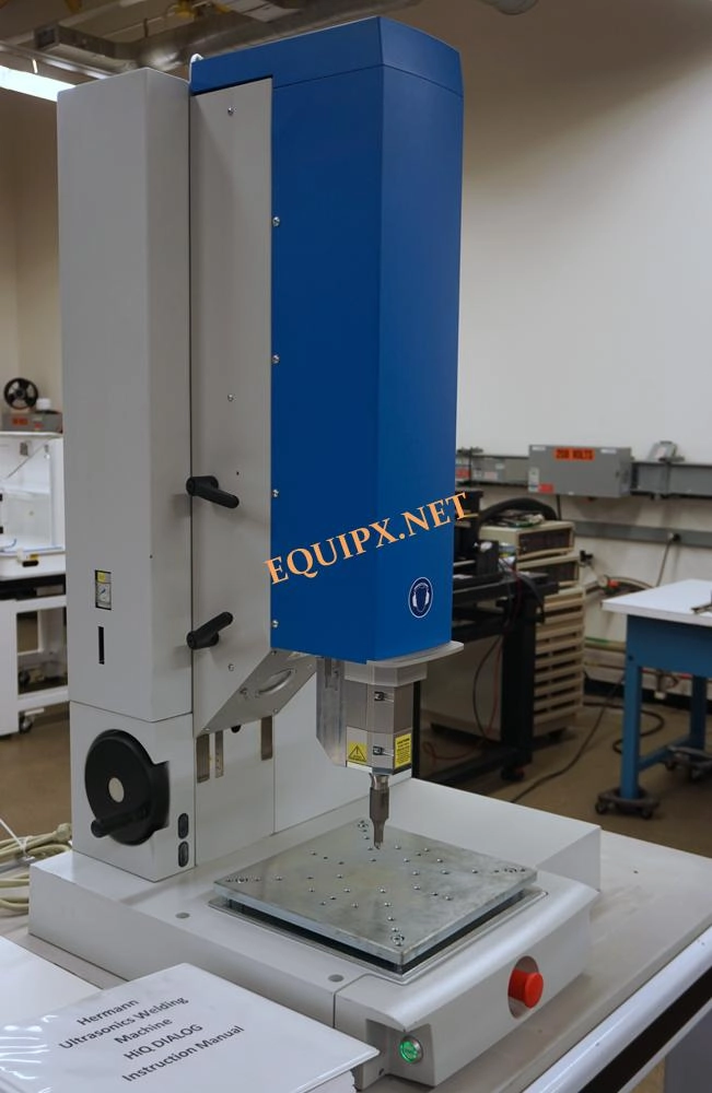 Hermann Ultrasonics HiQ dialog 1200 speed control ultrasonic welder ...