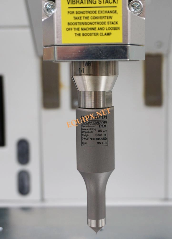 Hermann Ultrasonics HiQ dialog 1200 speed control ultrasonic welder ...