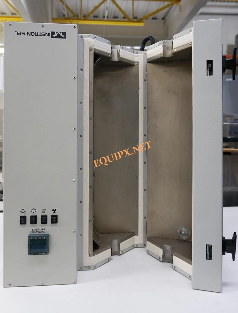 Instron 3119-403 temperature chamber for single column testing machines ...