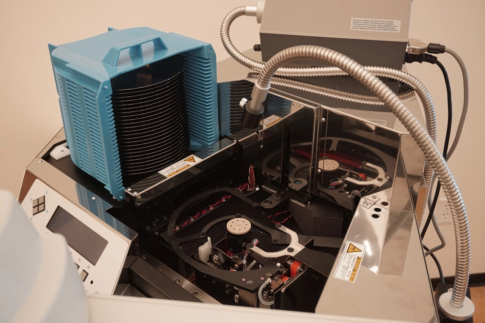 Nikon Eclipse L200N microscope, NWL200TMB wafer loader, Ludl MAC6000 ...