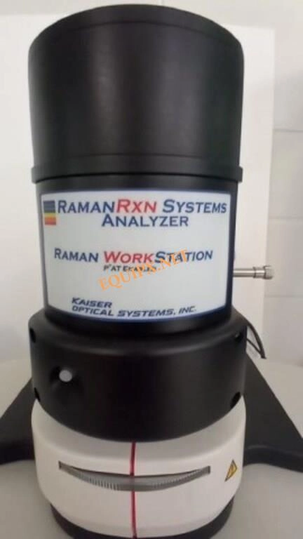 Raman RXN Systems Reaction Analysis System with Photon Systems MINI PL ...