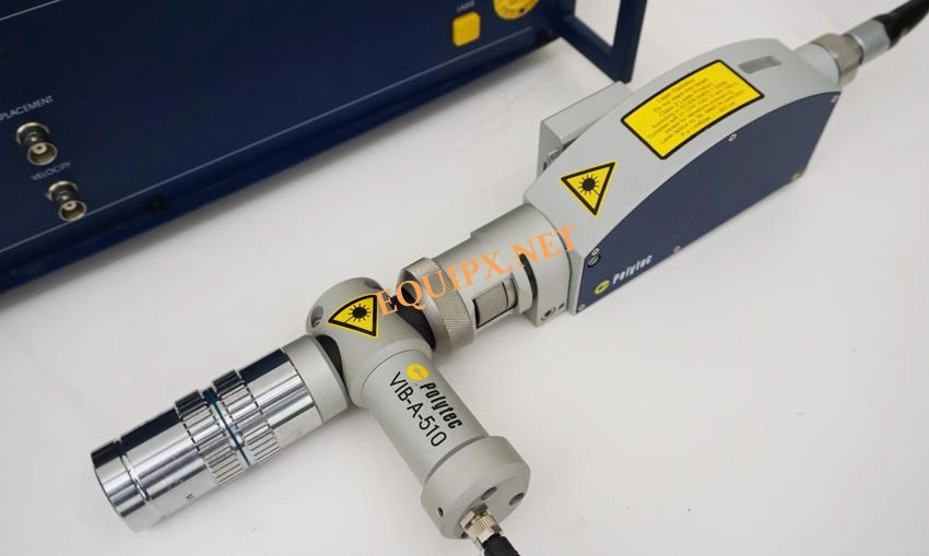 Polytec CLV-2534 laser vibrometer with VIB-A-510 sensor head (2012 ...
