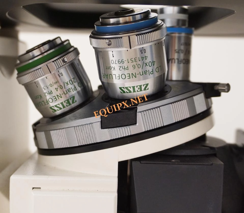Zeiss Axiovert S100 fluorescence inverted microscope (4407) | LabX.com