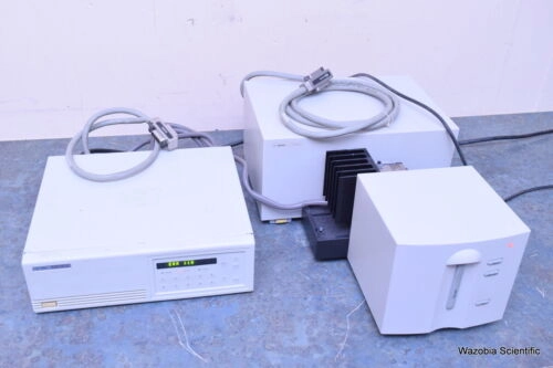 AGILENT 8453 SPECTROPHOTOMETER G1103A UV VIS CN228 | LabX.com