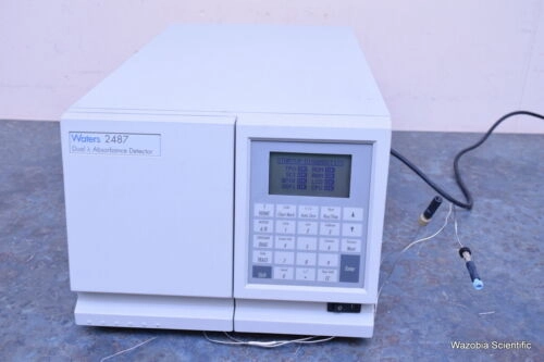 WATERS 2487 DUAL UV VIS ABSORBANCE DETECTOR HPLC | LabX.com