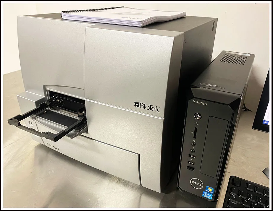 Bio-Tek Synergy 2 Multimode Microplate Reader COMPLETE w WARRANTY ...