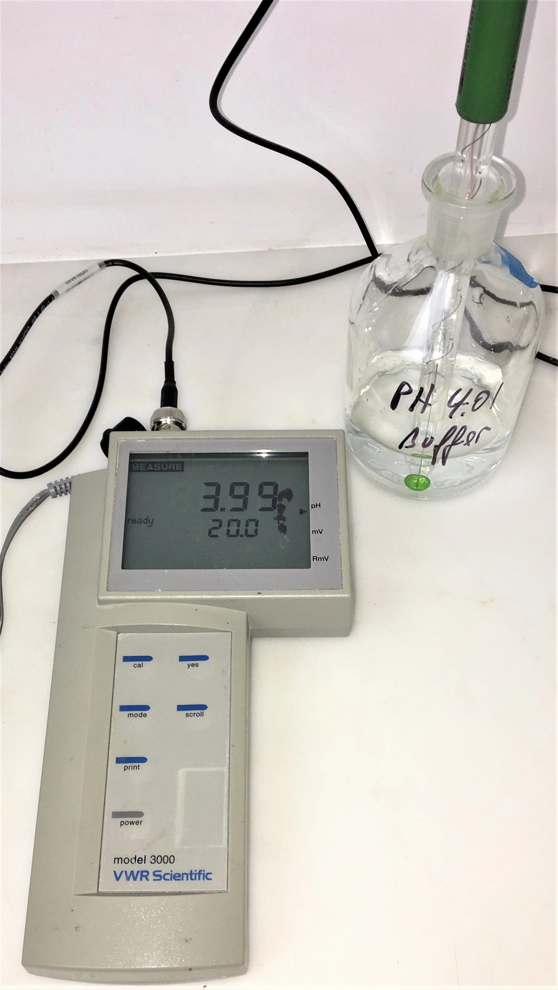 Portable pH Meter