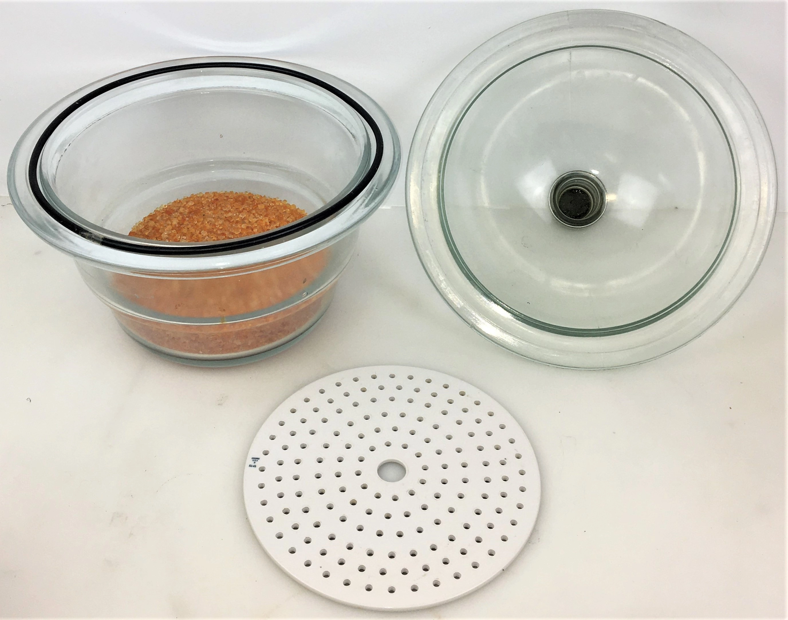 Jencons Dry Seal Glass Desiccator (254mm ID) | LabX.com