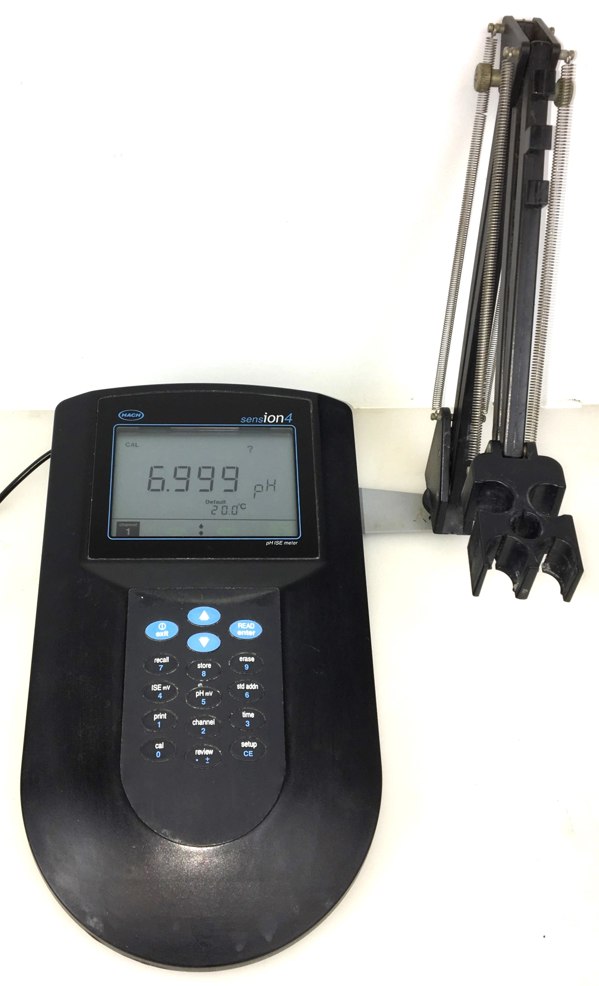 Hach pH meter